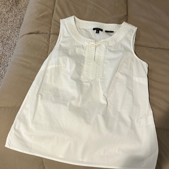 Talbots | Tops | Talbots Sleeveless Stretch Top | Poshmark